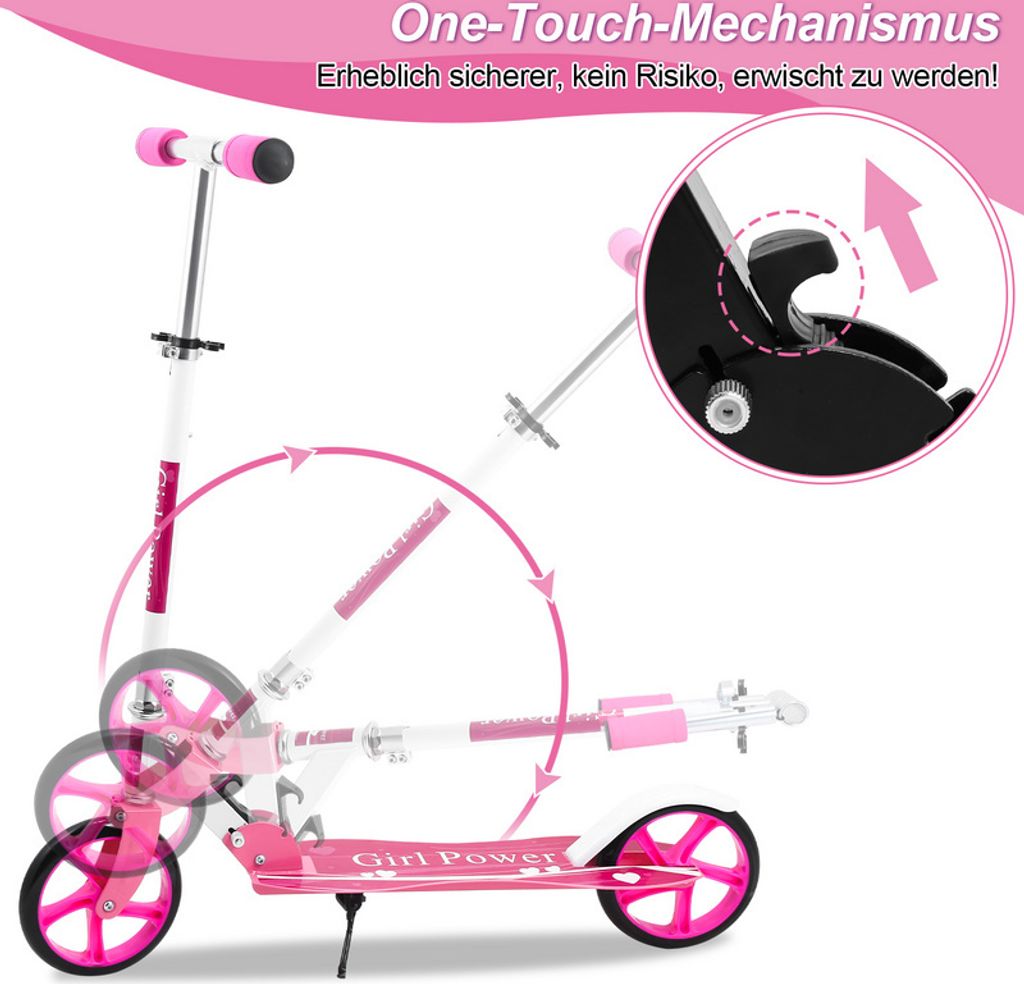 Fiqops Kinderroller Tretroller Cityroller | Kaufland.de