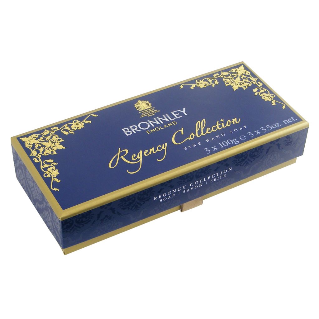 Bronnley Regency Collection Seife 3x100 g | Kaufland.de