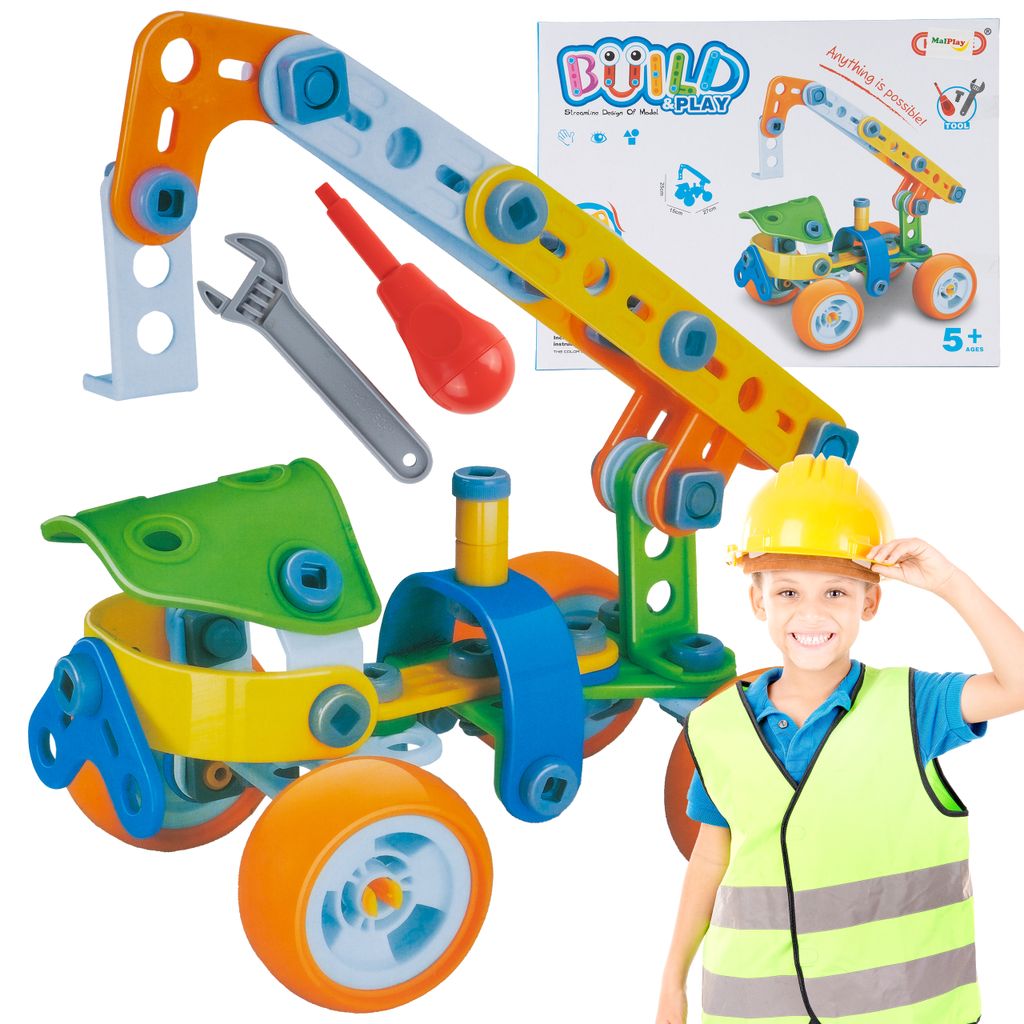 MalPlay Bauklötze Spielzeug Mega Constructor | Kaufland.de