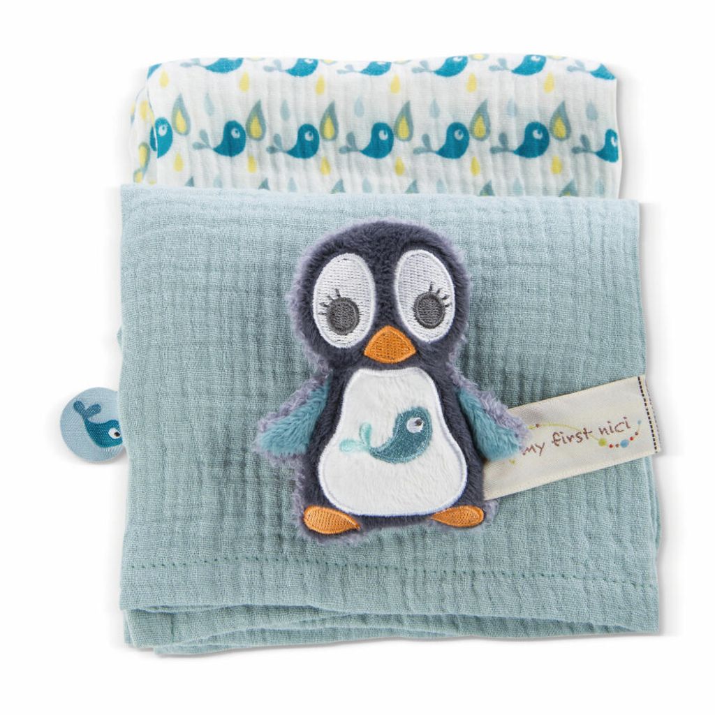 NICI Greifling Pinguin Watschili mit 2-er Set | Kaufland.de