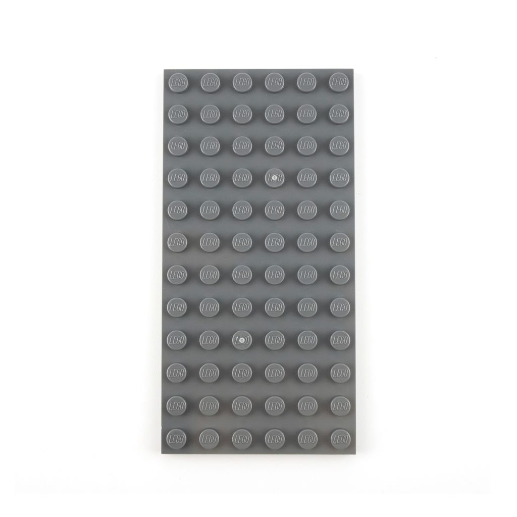 LEGO® 6x12 Platten Bauplatten Dunkelgrau - | Kaufland.de