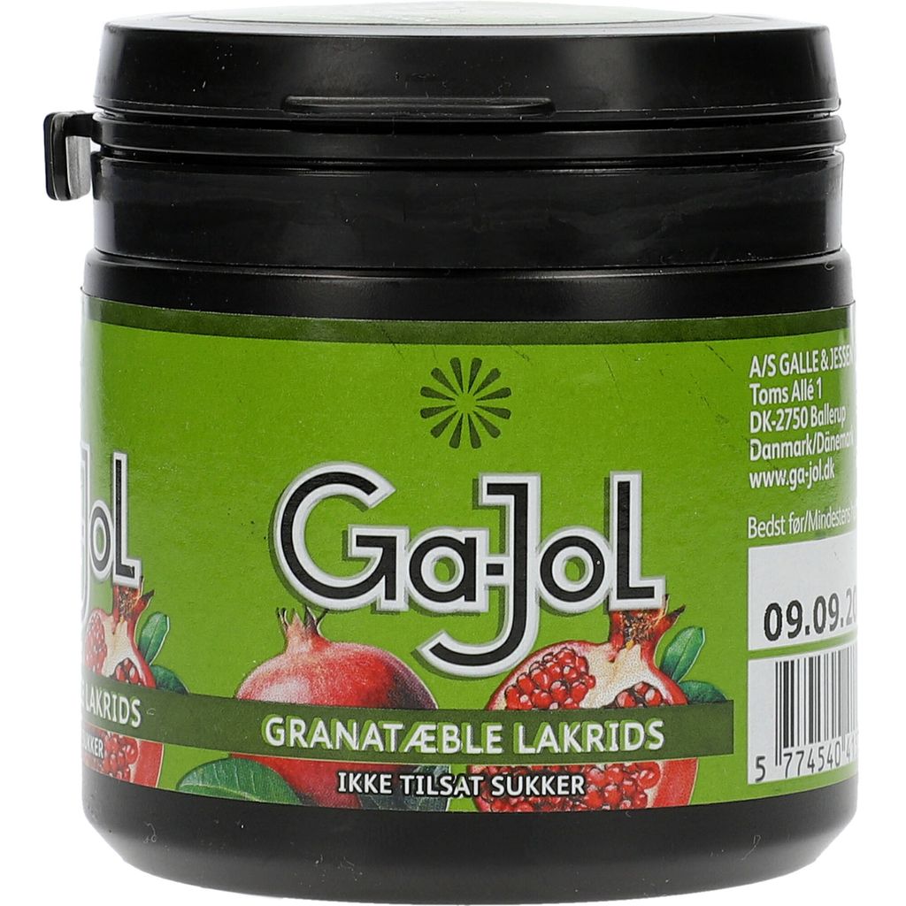Ga-Jol grün Granatapfel 100g Dose Lakritz | Kaufland.de