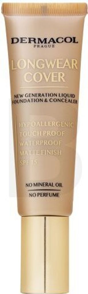 Dermacol Longwear Cover Make-up – Fluid LSF | Kaufland.de