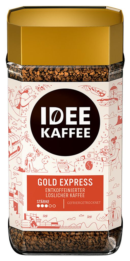 Instantkaffee GOLD EXPRESS entkoffeiniert von | Kaufland.de