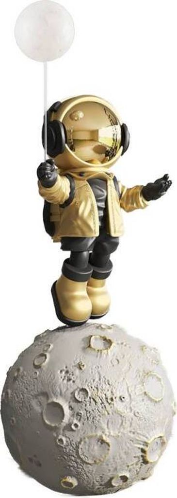 Astronaut Spaceman auf dem Mond - Gold - | Kaufland.de