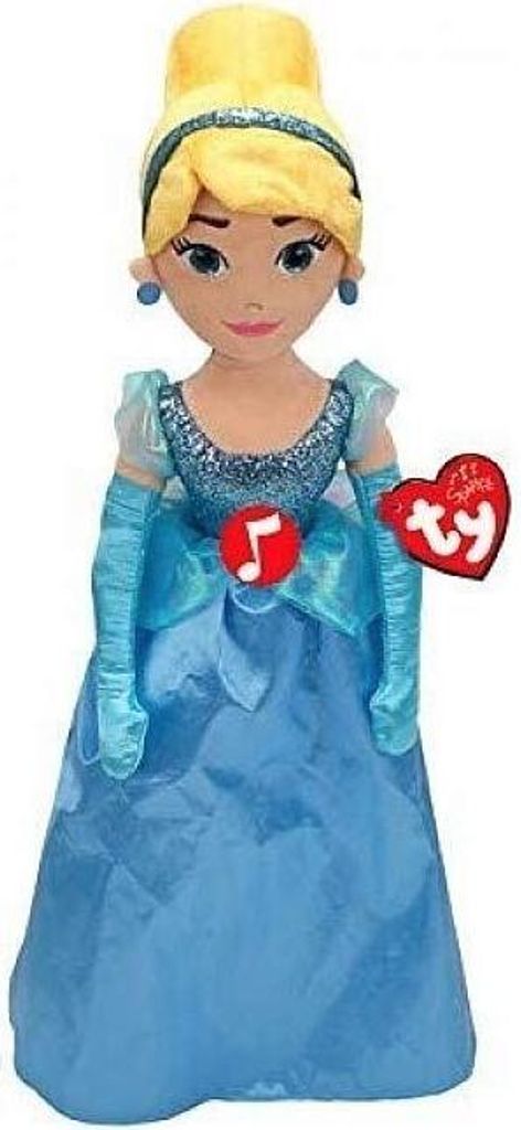 TY Beanie Babies Disney Princess CINDERELLA 02412