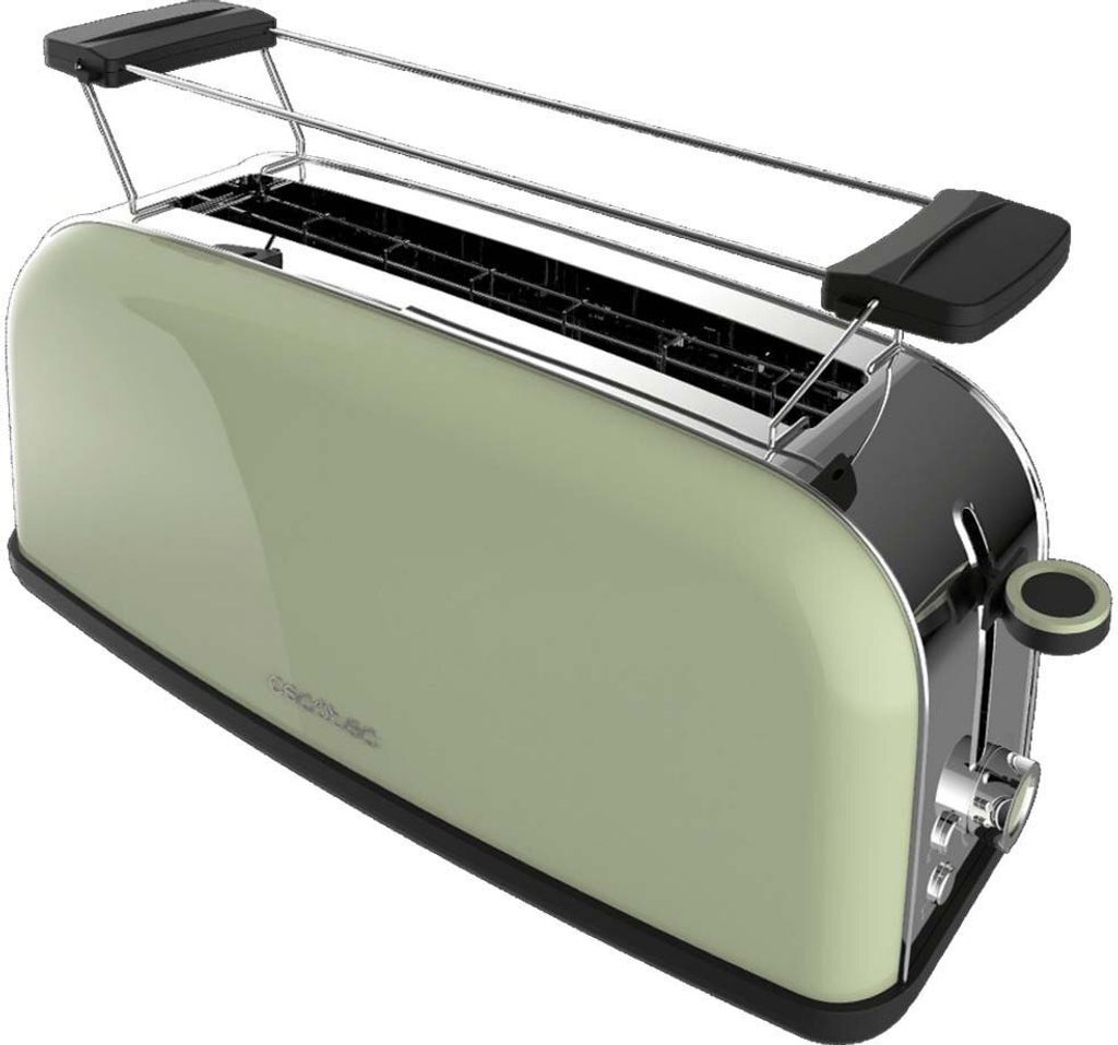 Cecotec Toastin´ Time 850 Long Toaster Silber One Size / EU