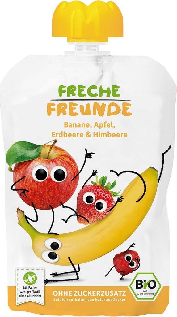 FF Quetschie Banane, Apfel & Himbeere (100 g) | Kaufland.de