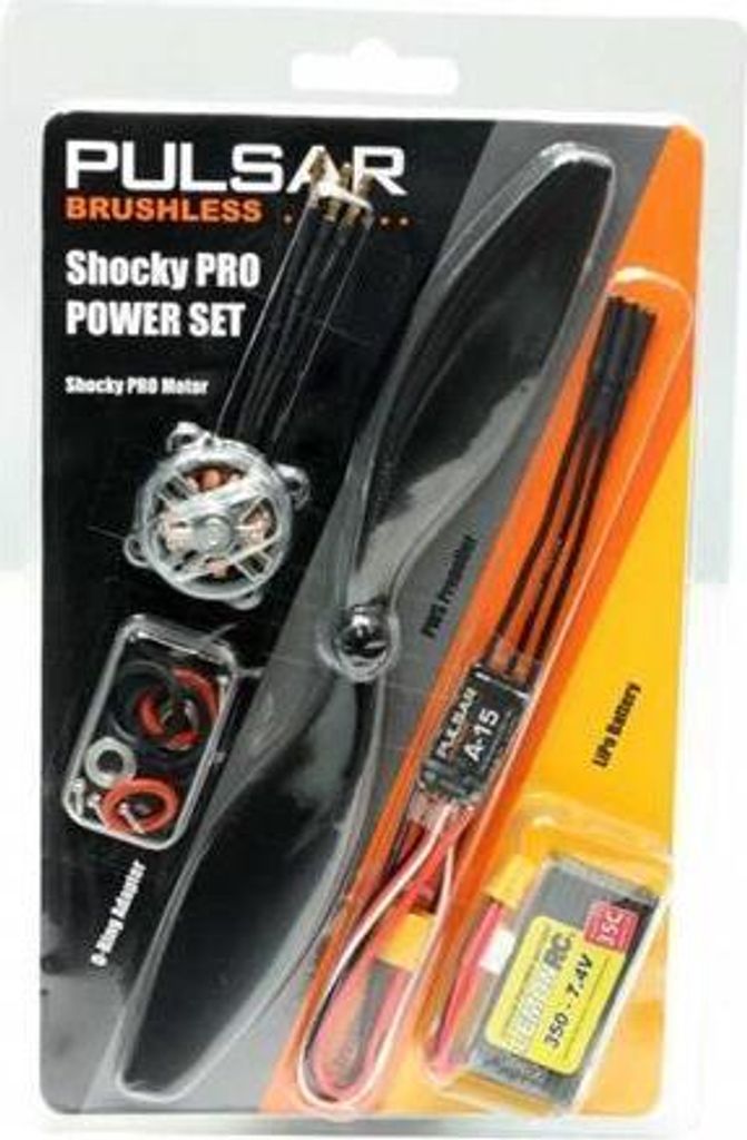 PULSAR Shocky Pro Power Set 2204 | 1800 KV / | Kaufland.de