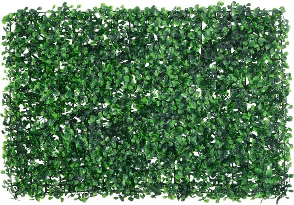 vidaXL Umelé živé ploty 24 ks Zelené 40x60 cm