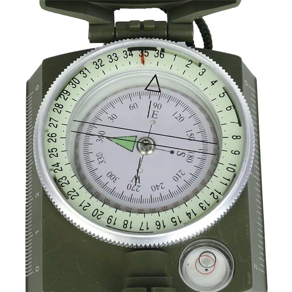 Outdoor Kompass Navigation mit Etui Neu Armee | Kaufland.de