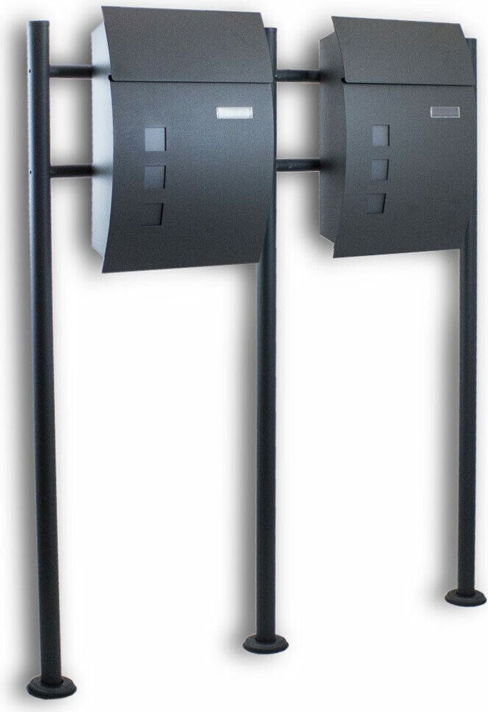 Bituxx Doppel Standbriefkasten mit | Kaufland.de