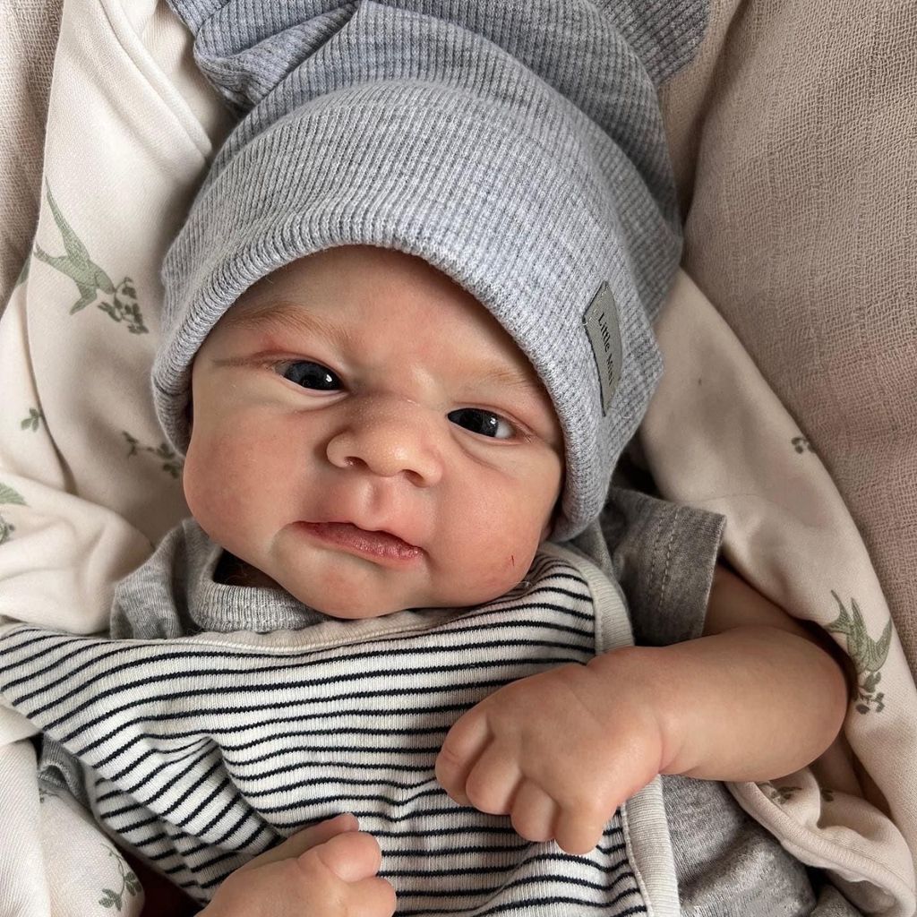 Babypuppen 42CM Silikon Baby Junge Babypuppen | Kaufland.de