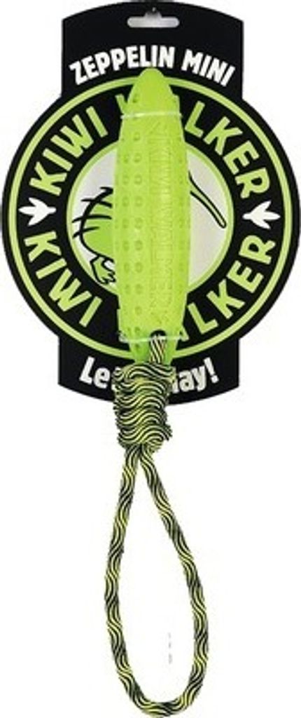 Hračka pes ZEPPELIN MINI plov. z TPR zelená | Kaufland.cz