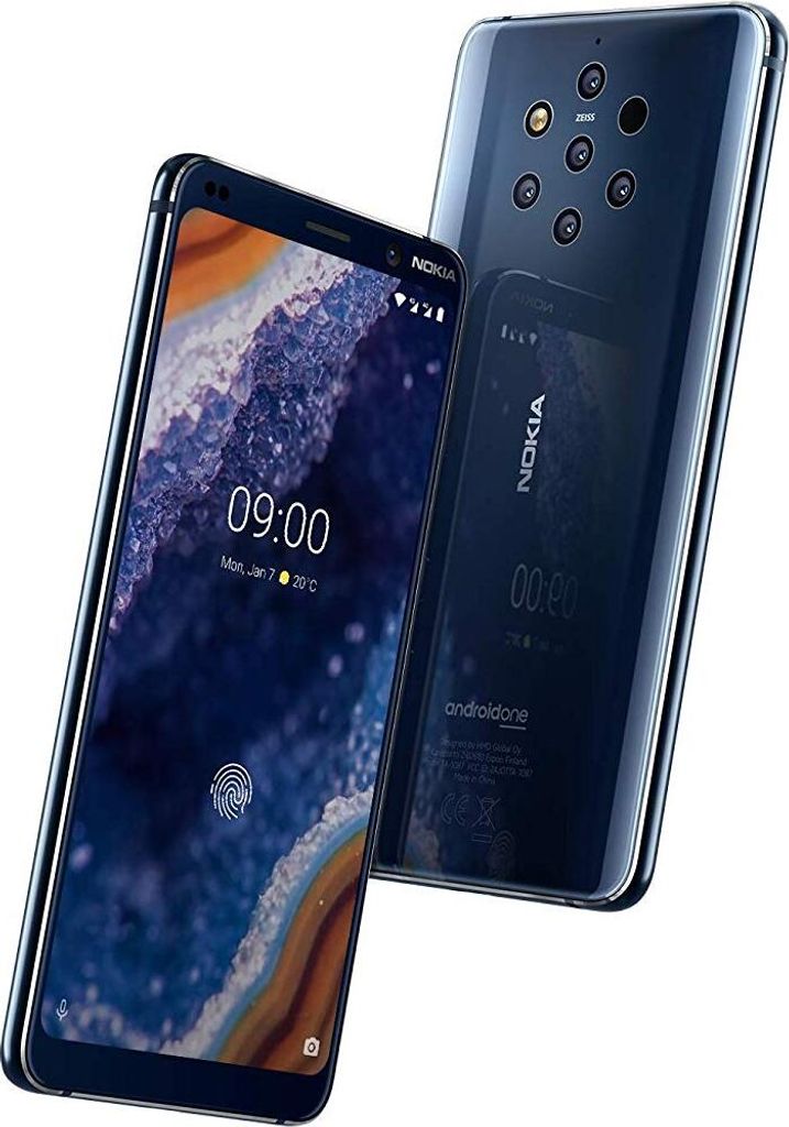 Nokia 9 Pure View DS 128GB blue - | Kaufland.de