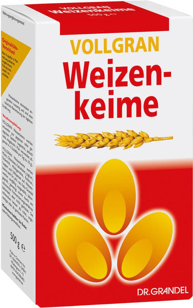 Dr. Grandel Vollgran Weizenkeime, 500 g Kerne | Kaufland.de