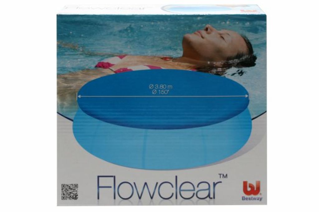 Pool Abdeckplane 366 cm rund BESTWAY Fast Set | Kaufland.de
