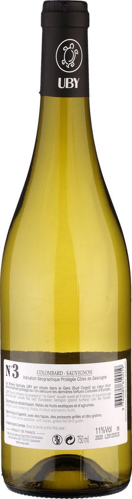 6er Karton 2023 Uby N° 3 Colombard - | Kaufland.de