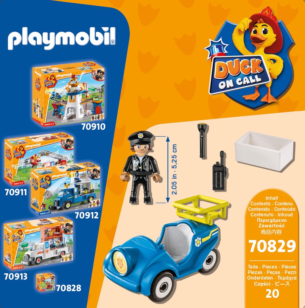 PLAYMOBIL 70829 - Duck on Call - Mini-Auto | Kaufland.de