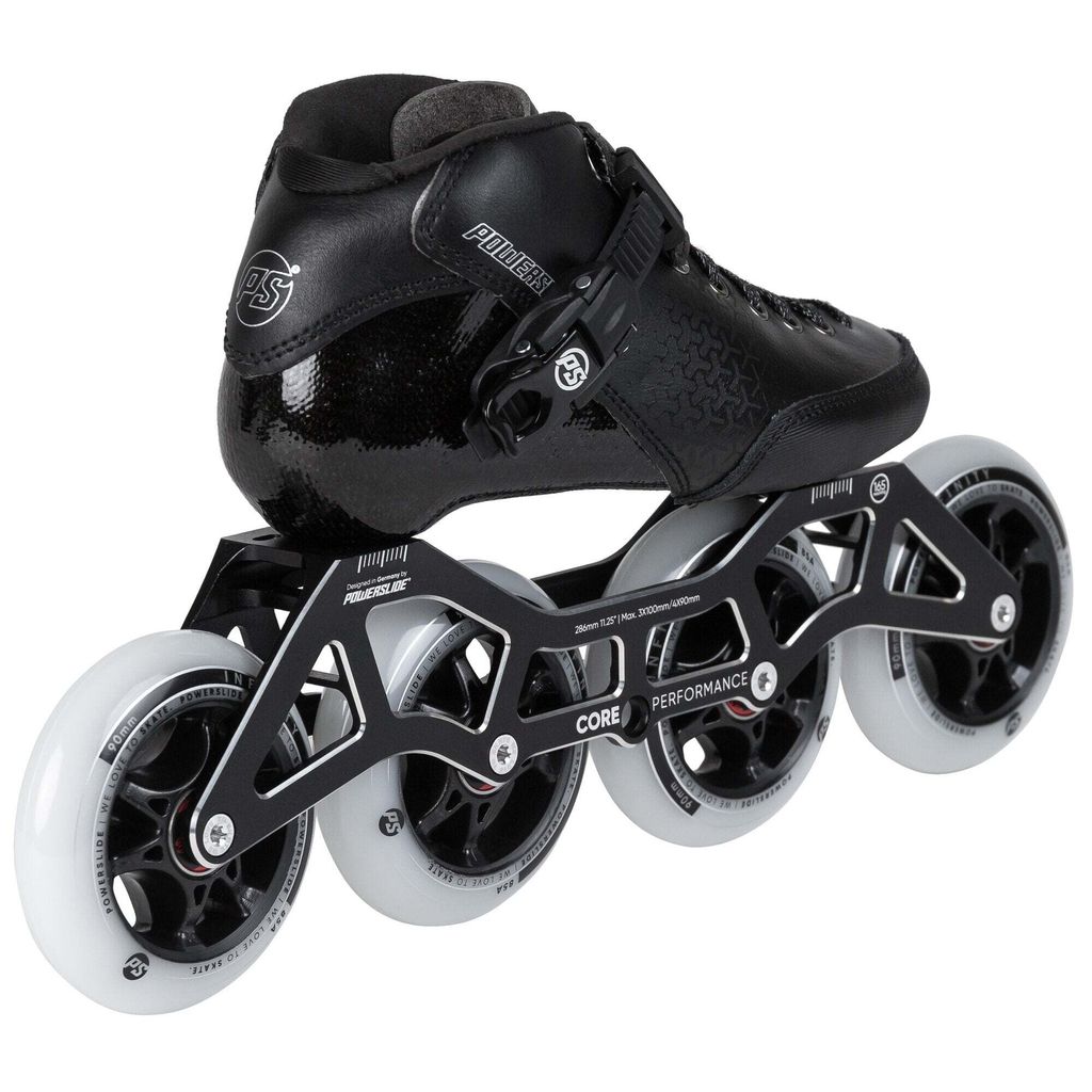 Powerslide Speedskate Core Performance Black | Kaufland.sk