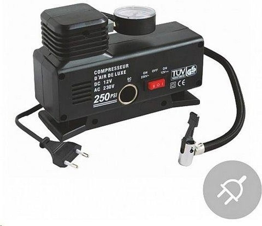 Vzduchový kompresor Aircom 230V/12V | AC250 | Kaufland.cz