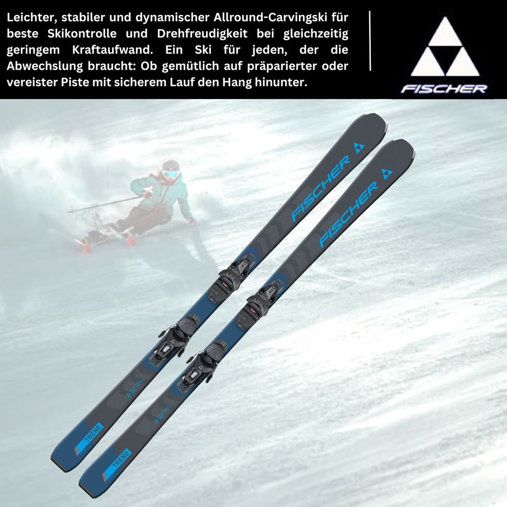 Ski Alpinski Carvingski On-Piste-Rocker - | Kaufland.de