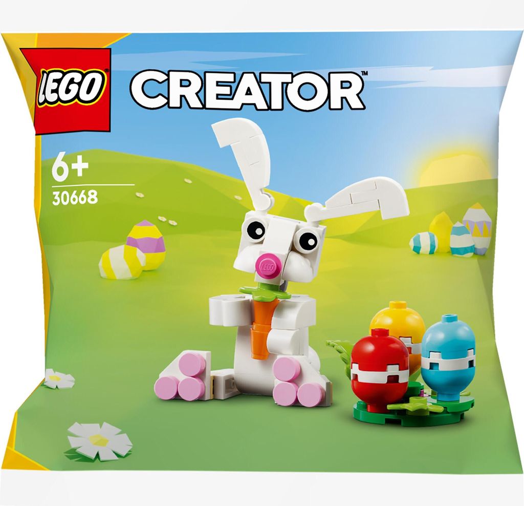 LEGO® Creator Osterhase mit bunten Eiern | Kaufland.de