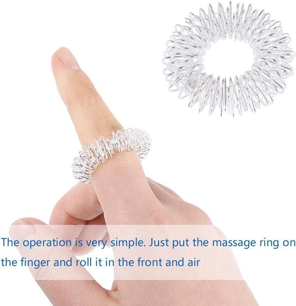 12 Stück Akupressur Ringe – Anti-Stress Ringe | Kaufland.de