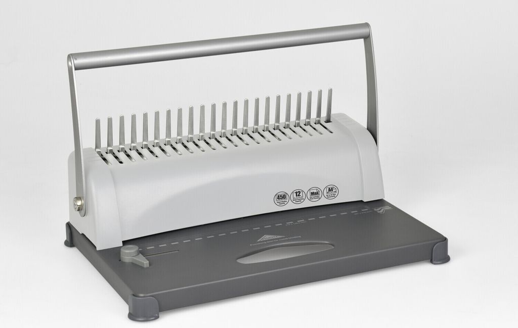 Monolith OB12 Machine à relier DIN A4 - Relieuse à spirale