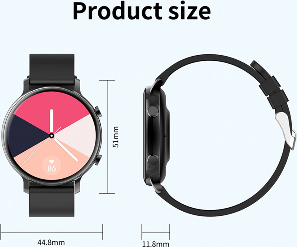 HW36 Smartwatch, Sportuhr, Bluetooth 5.0, | Kaufland.de