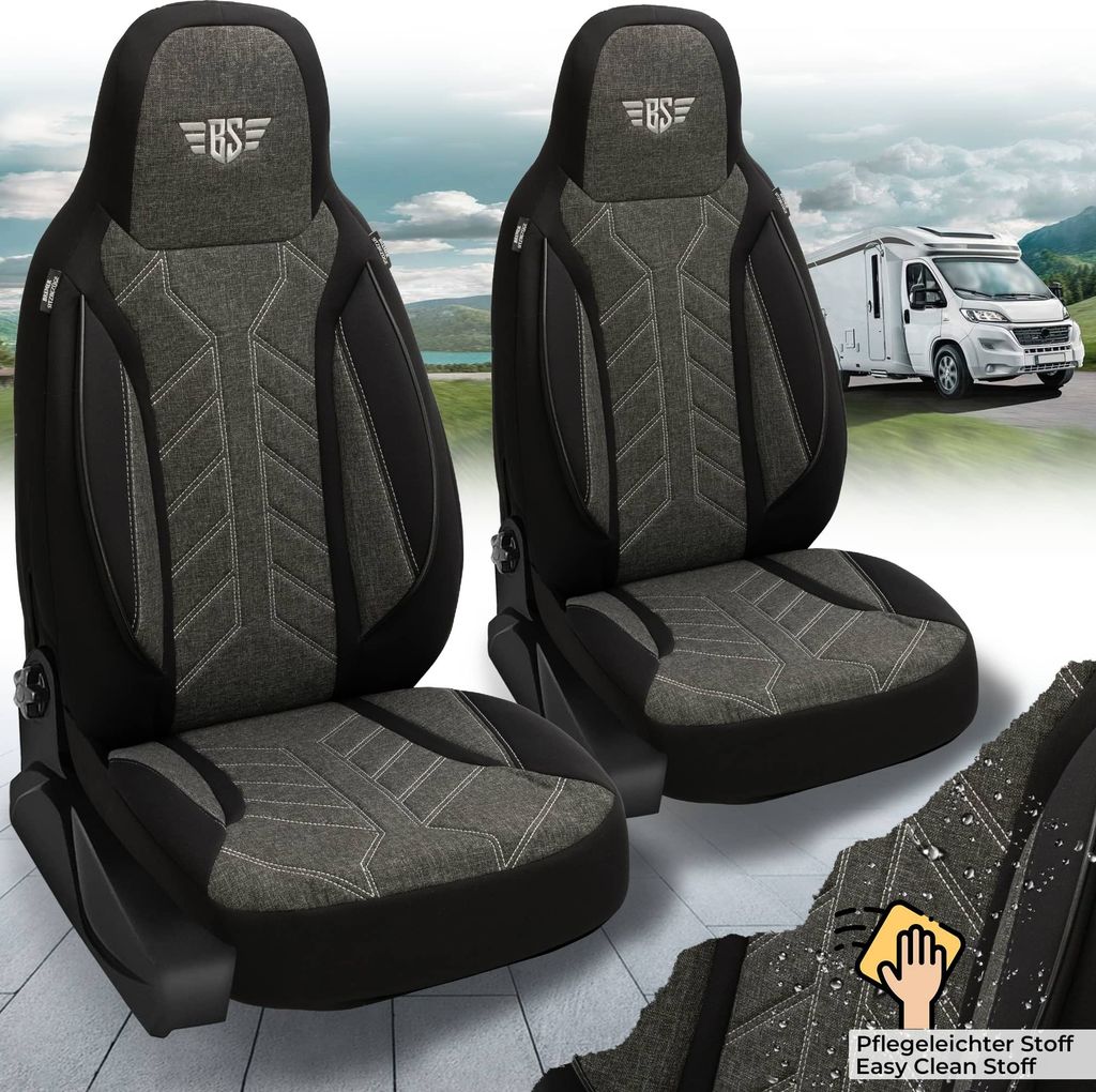 Sitzbezüge Fiat Ducato Wohnmobil