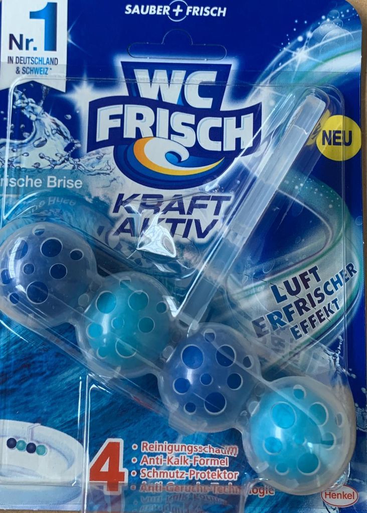 WC FRISCH KRAFT AKTIV WC-Duftspüler Frische | Kaufland.de