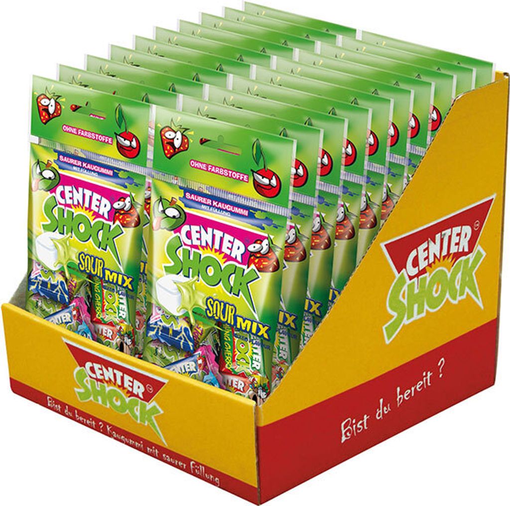 Center Shock Sour Mix 44g Kaugummis | Kaufland.de