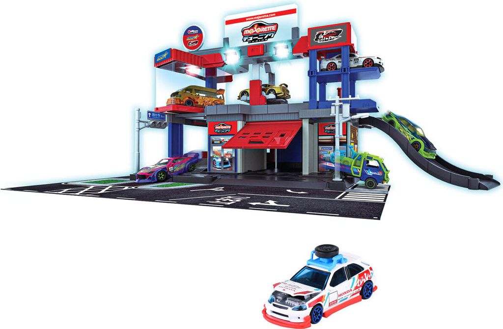 Majorette Japan Series Tuning Garage Play Set | Kaufland.de