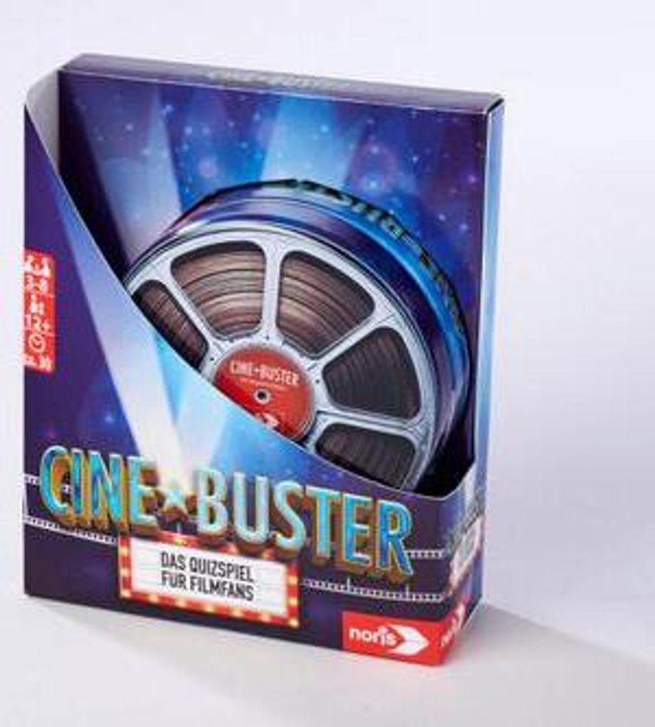 Noris 606062068 Cine Buster - Jeux de fête Jeux de cartes
