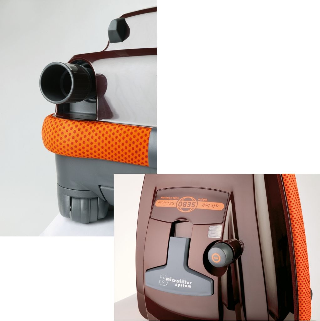 Hoover SEBO Airbelt K1 One Black 890W vrátane | Kaufland.sk