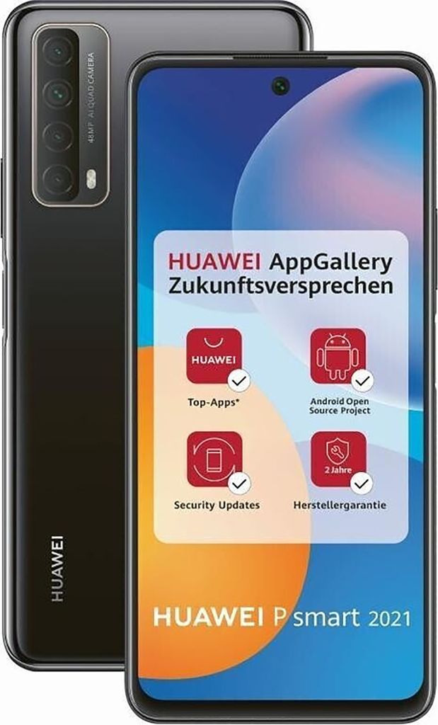 Huawei P Smart (2021) PPA-LX2 Black DS | Kaufland.sk