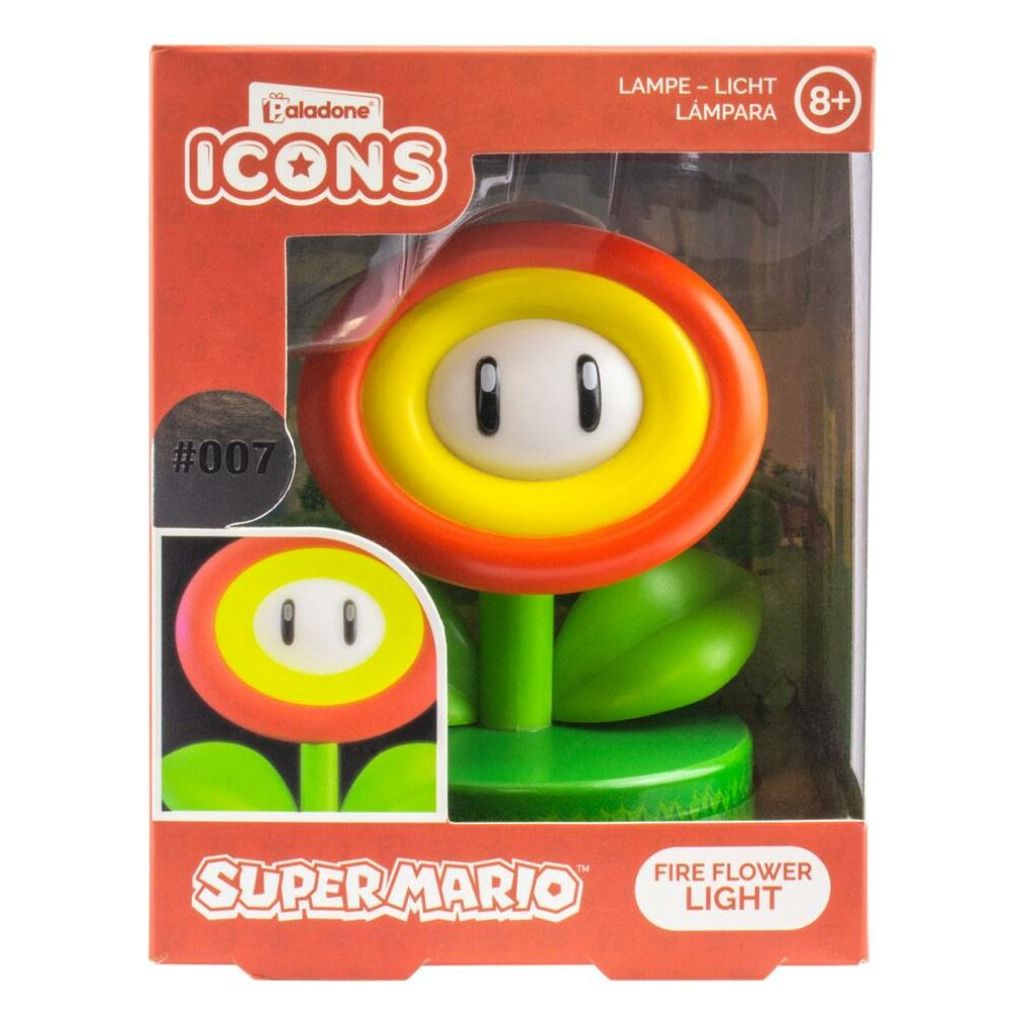 Super Mario Icon Lampe Fire Flower (V2) | Kaufland.de