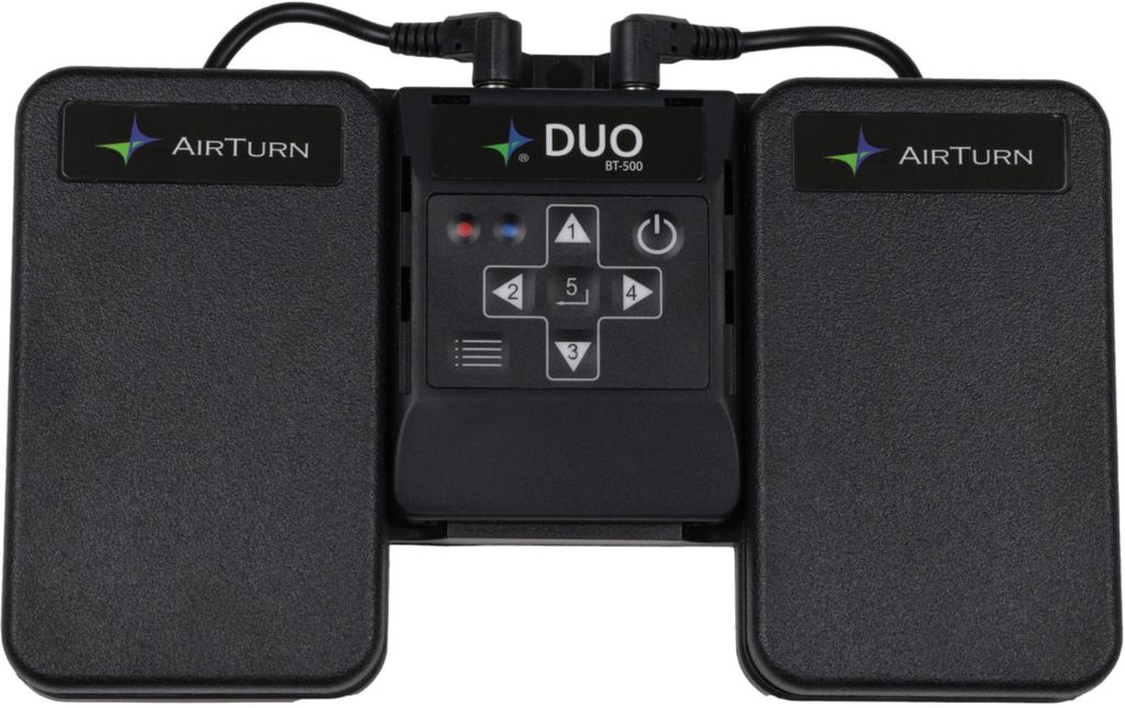 Airturn DUO BT-500 mit ATFS-2 Pedals | Kaufland.de