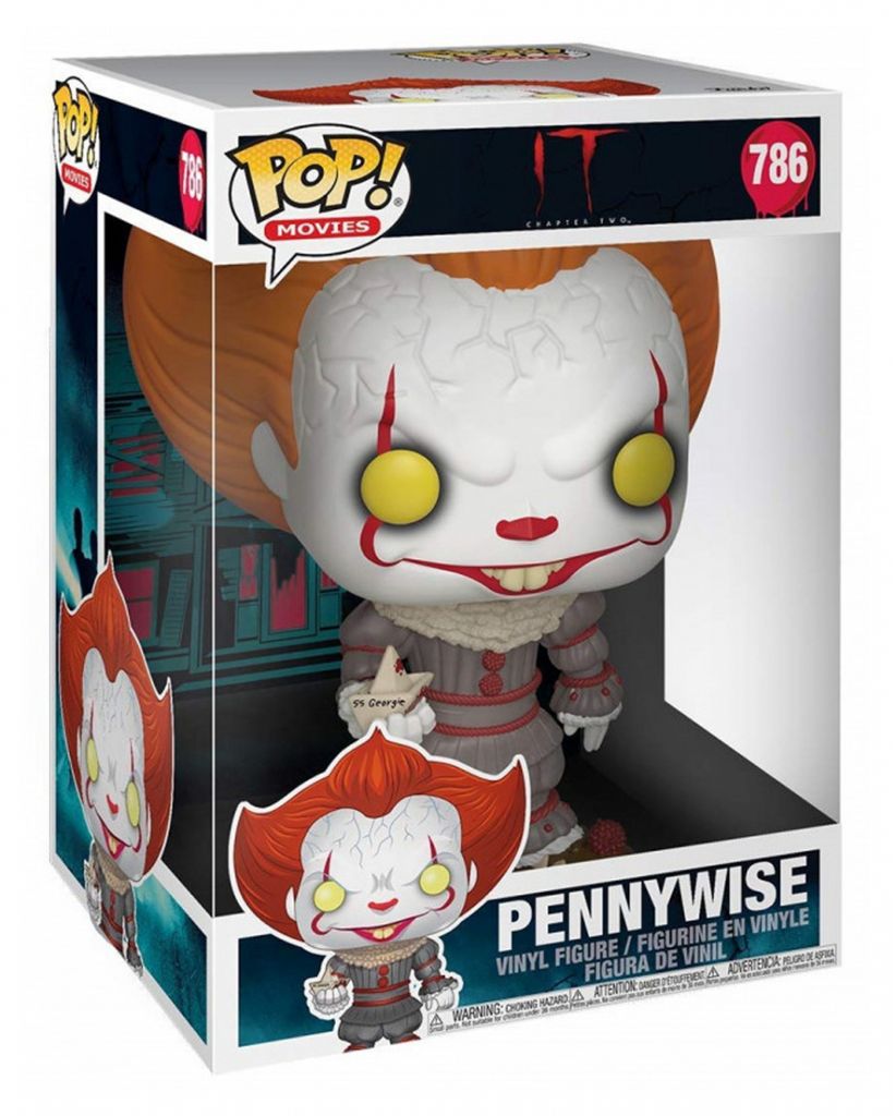 Funko POP! It - Supersized - Pennywise W/ | Kaufland.de