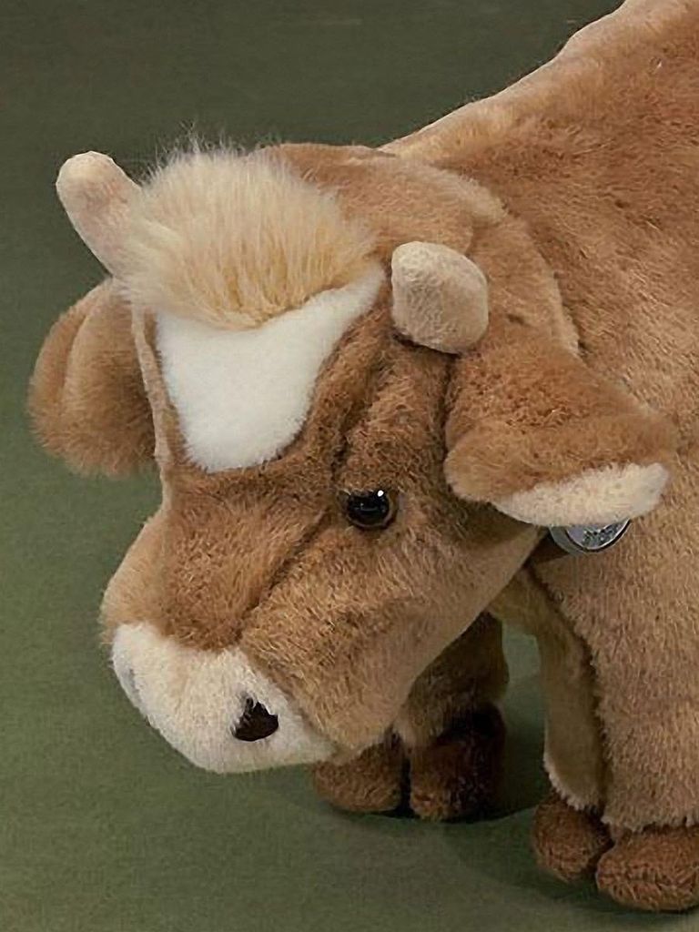 FÖRSTER7130 Kuh braun groß 30cm Stofftier | Kaufland.de