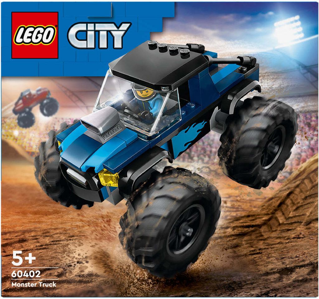 Lego City 60402 Modrý Monster Truck LEGO® | Kaufland.sk