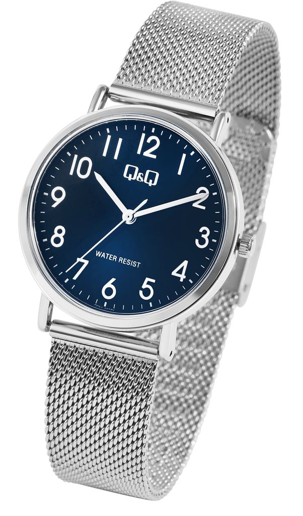 Q&Q Uniuhr mit Milanaisearmband, 3 Bar, | Kaufland.de
