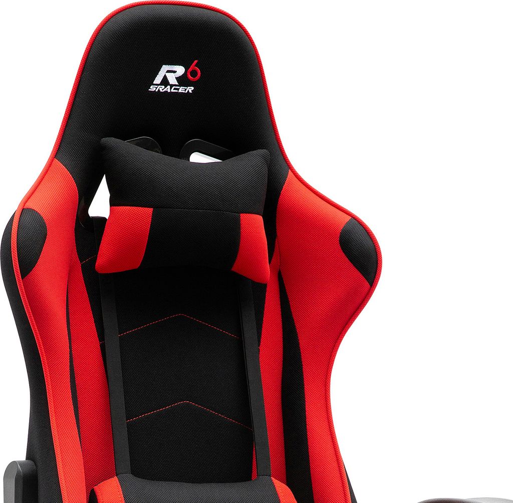 SRACER Stoff-Gaming Stuhl SRACER R6, | Kaufland.de