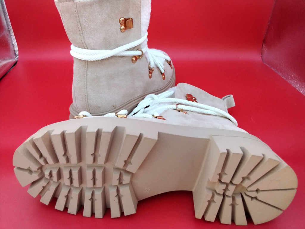 gefütterter Winterstiefel, Schneestiefel, Gr: | Kaufland.de