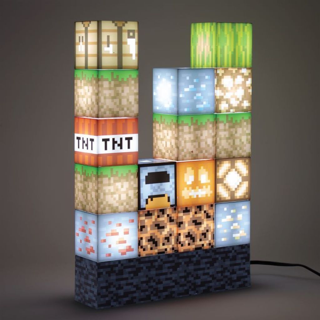 Lampa Minecraft Block Building Cubes | Kaufland.cz