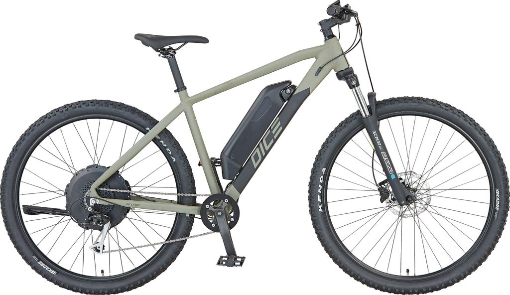 PROPHETE DICE 2.0 Hinterradmotor MTB E-Bike | Kaufland.de