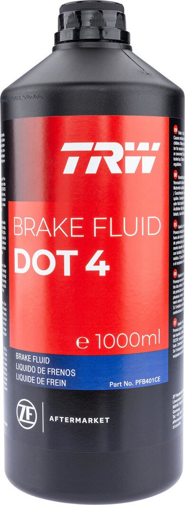 Trw Dot 4 1l Bremsflüssigkeit One Size | Kaufland.de