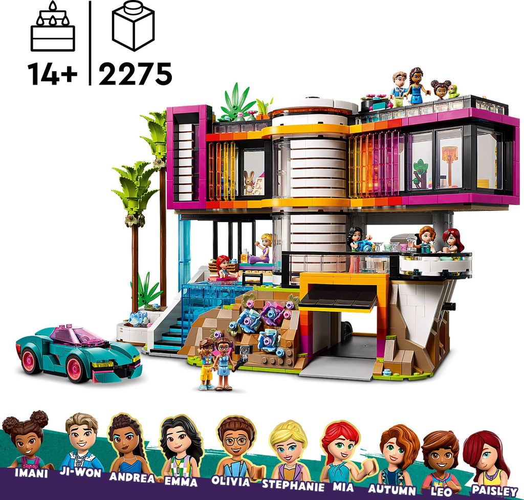 LEGO Friends Andrea moderne Villa, baubares | Kaufland.de