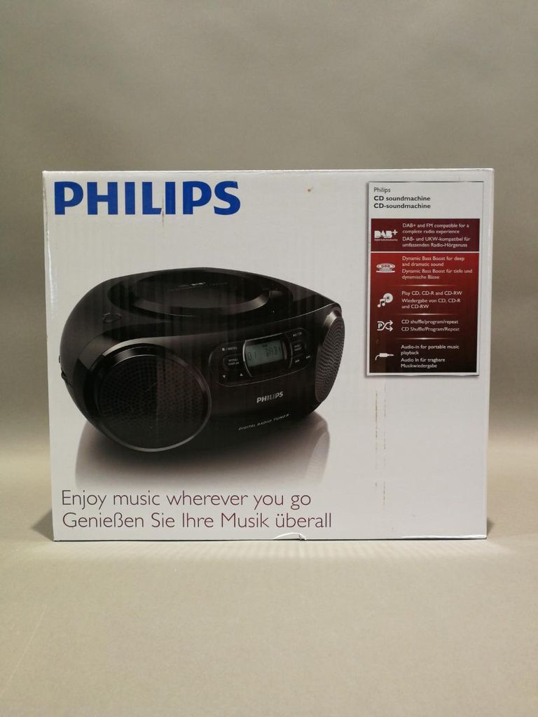 PHILIPS AZB500/12 Prenosný CD prehrávač | Kaufland.sk